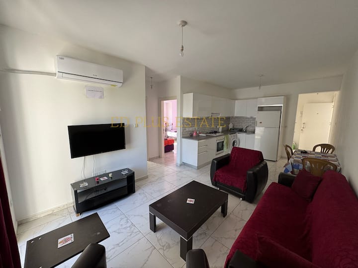 Lefkoşa Gönyeli'de Full Eşyalı 2+1 Daire - Nicosia