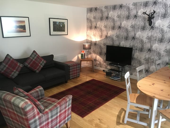 Amazing Apartments: Dellmhor Cottages Free Parking - Aviemore