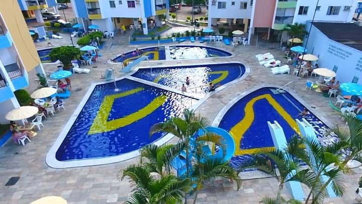 Apartamento Para Lazer Em Caldas - Caldas Novas