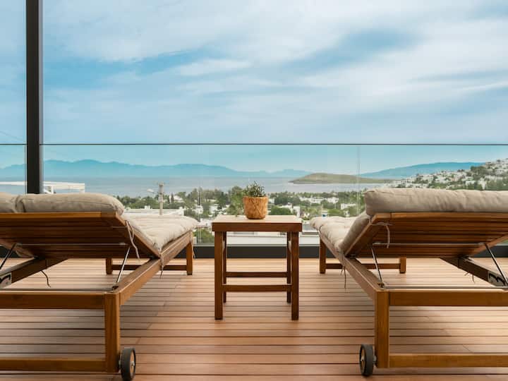 Villa In Yahşi - Gümbet