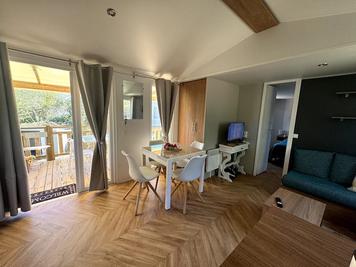 Mobile Home 413 Camping Siblu Lac Des Rêves Lattes - Montpellier