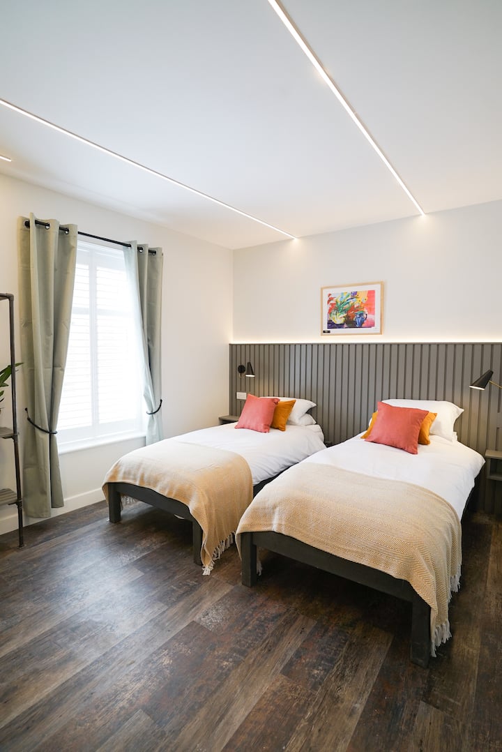 Sgwar-boutique Room-twin Room - Anglesey