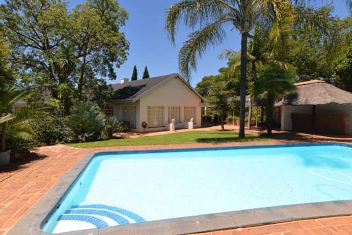 Soak Up The Sun In Waterkloof Glen - Pretoria