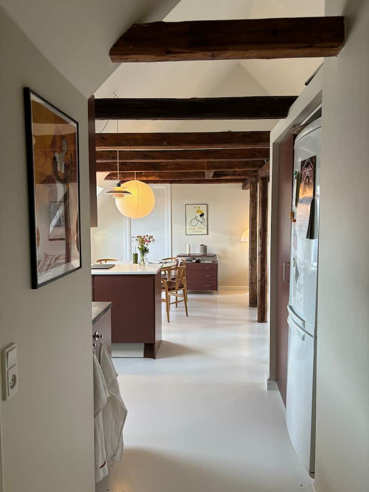 Unik Penthouse På Vesterbro - Copenhagen