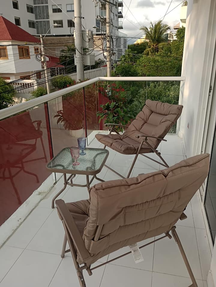 Bello Apartamento En Cielo Mar - Cartagena