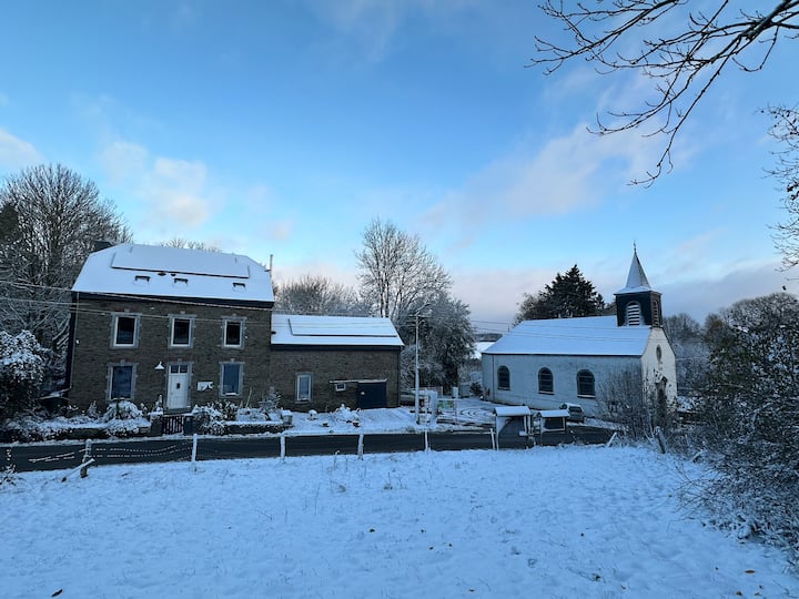 Le Nid D' Ecureuil - Houffalize