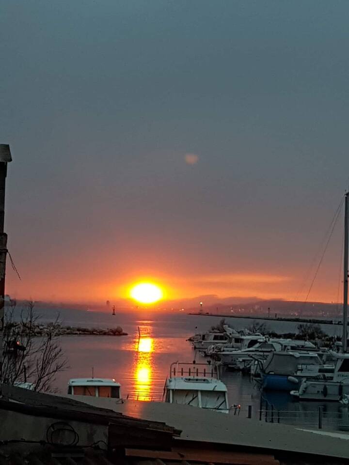 Magnifique Vue Sur Mer - Port-Saint-Louis-du-Rhône