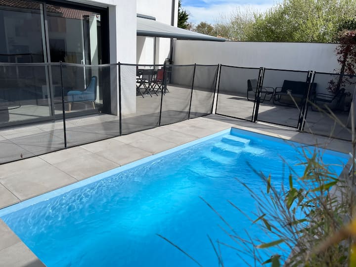 Maison Proche Plage Et Commerces - Saint-Hilaire-de-Riez