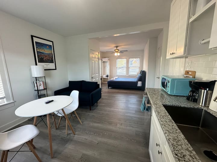 Stylish 1bed In Midtown/ Medical Center -Torino - South Park - Houston