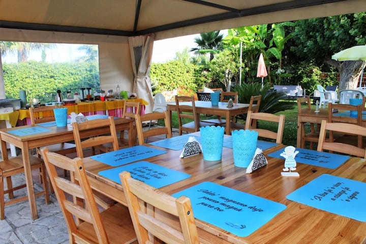 Suite Con 5/6 Posti In B&b Sul Mare - Paestum