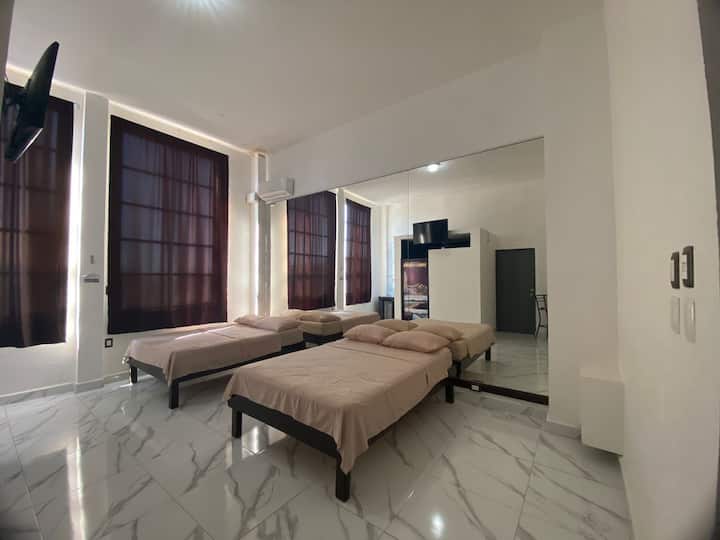 Habitación Luxor - Tampico, Mexico