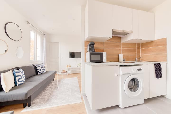 Promo! Beau T2 /Porte De Paris/ Rer B - Gentilly