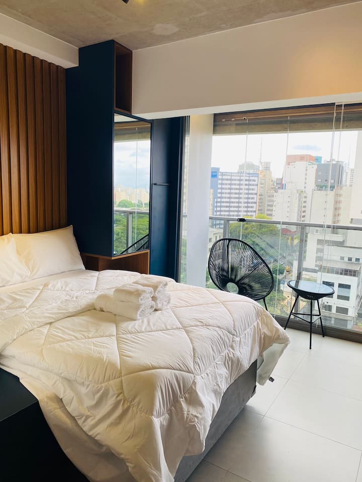 Studio Moderno | On Paulista 1026 - São Paulo