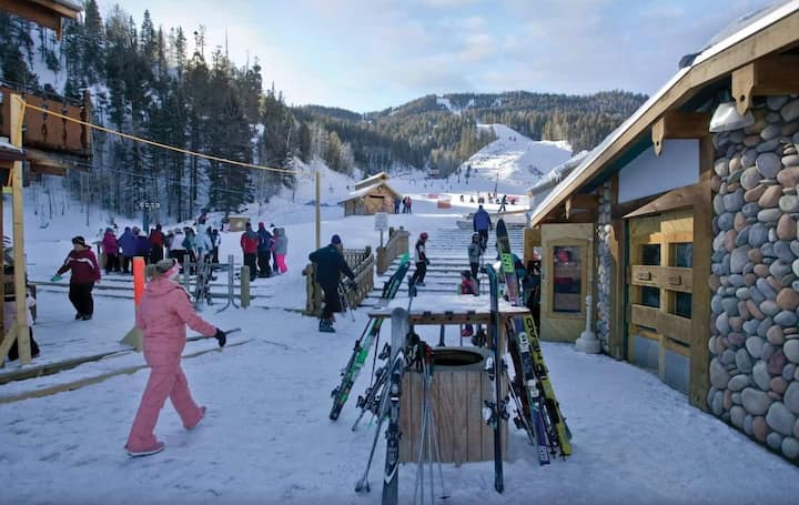 Red River Ski, 2br Queen - Red River, NM