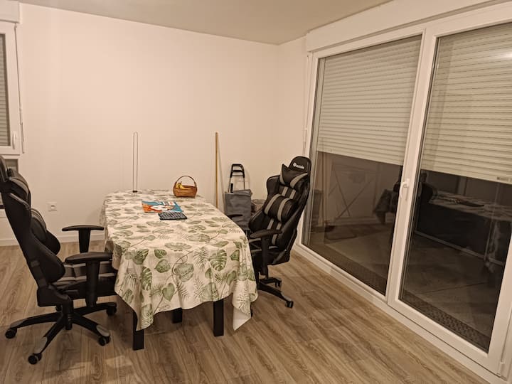 Chambre à Strasbourg - 스트라스부르