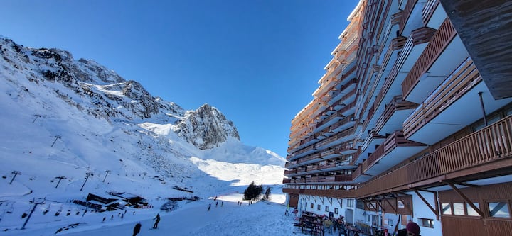 Appartement Lumineux, 4 Pers. La Mongie-tourmalet - Bagnères-de-Bigorre