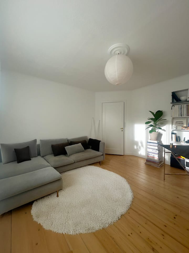 Bright & Cozy Apartment | Amager, Near City & Sea - Copenhage