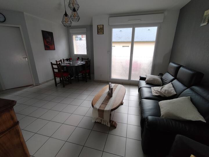 Appartement à St Valery En Caux - Saint-Valery-en-Caux