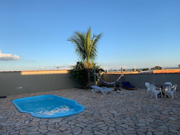 Casa De Piscina Em Brotas - Brotas