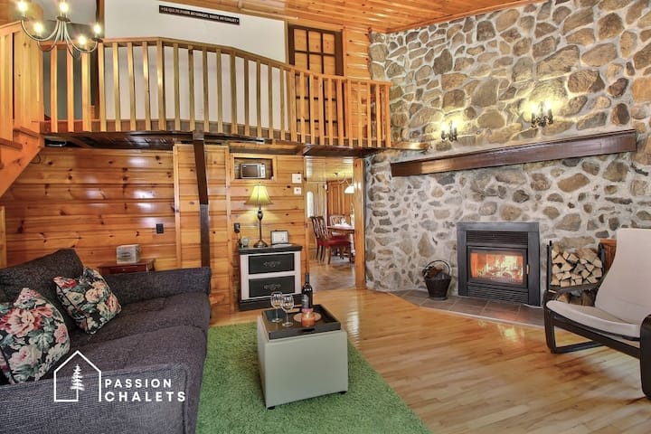 Lucy | Passion Chalets | Billard - Ski & Foyers - Sainte-Agathe-des-Monts