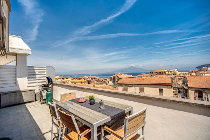Seaview Apartment Sorrento Center! - Sorrento