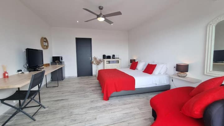 Chambre Avec Terrasse
Vue Sur Mer 2 - Nouvelle-Calédonie