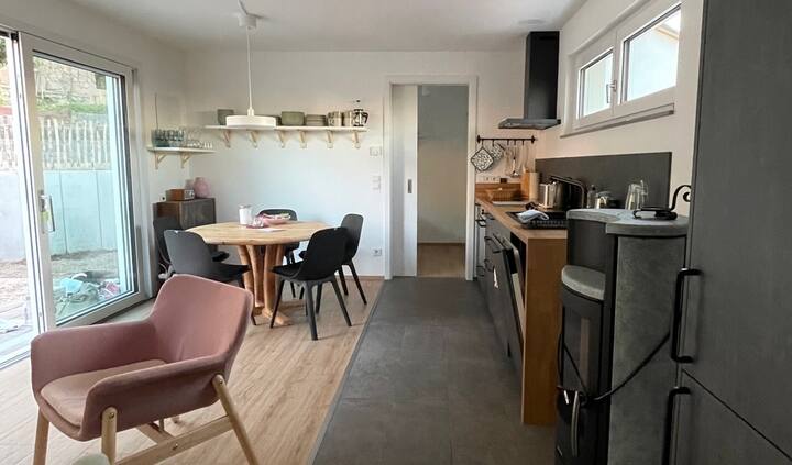 Ferienhaus Mit Garten/terrassen Am Waldrand - Quedlinburg