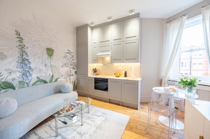 Battersea Park & Power Station Elegant 2-bed New - Victoria