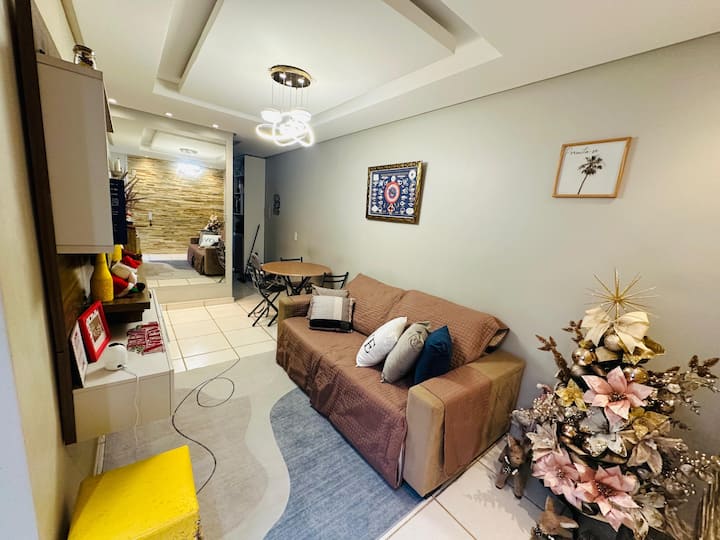 Lindo Apartamento Mobiliado - Manaus
