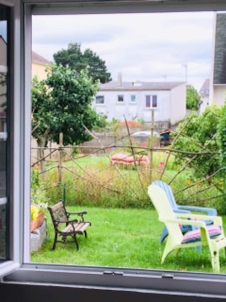 Appartement Dans Villa Rez De Jardin - Stella Plage