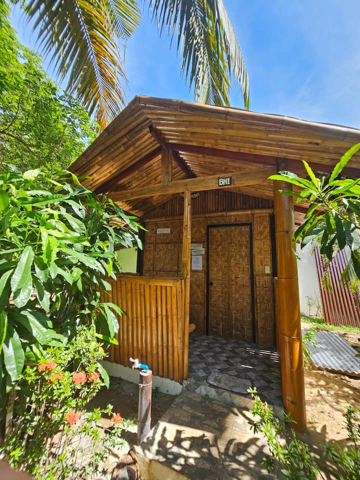 Bamboo Hut 1 - Sugar Beach - Sipalay
