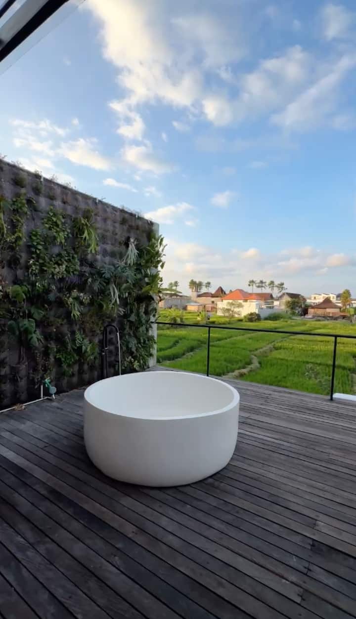 Private Pool & Sauna Cangguvilla - Canggu
