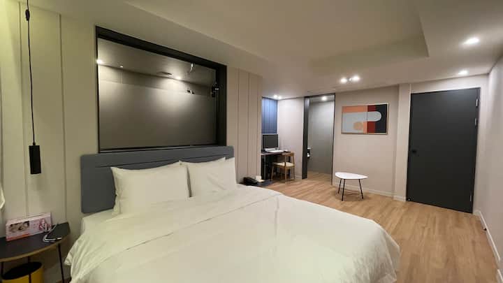 버튼호텔 디럭스룸Ii - 양산시