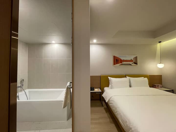 버튼호텔 디럭스룸 - Busan