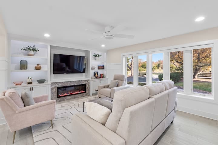 Luxury Estate In Ashburn 30 Min To Dc - Trailside Park, Ashburn