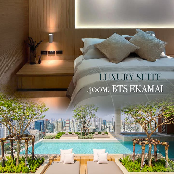 New Cosystudio 400 To Bts Ekamai - Bangkok