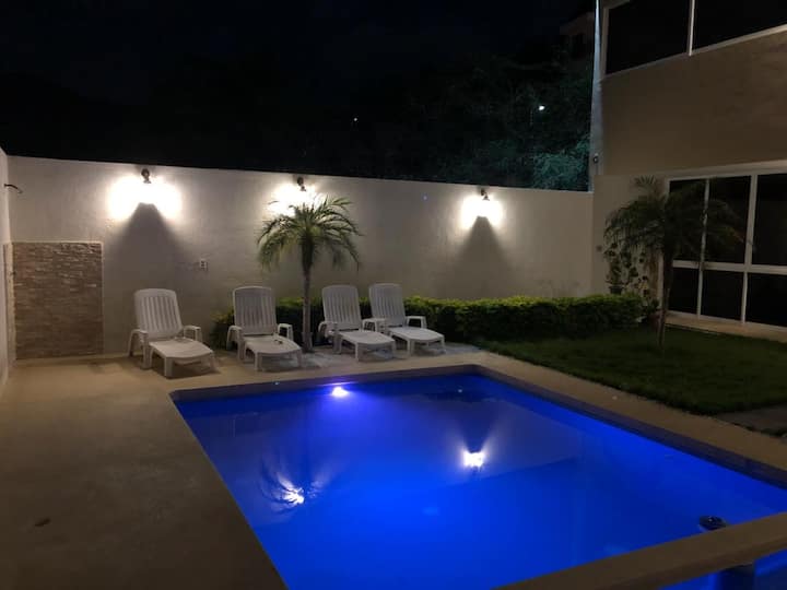 Casa Con Alberca, 5 Min Zona Hotelera Dorada - Acapulco