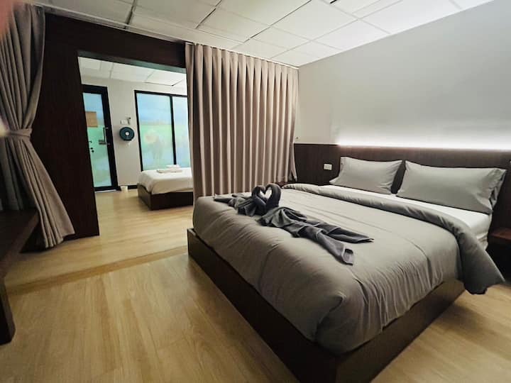 Oh Dee Hostel Double - Chiang Rai