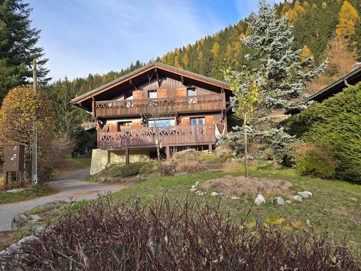 Chalet Vue Sur Le Mont-blanc - Chamonix