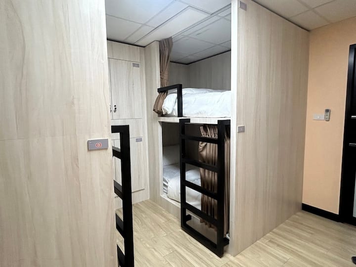 Oh Dee Hostel Shared Room - Chiang Rai