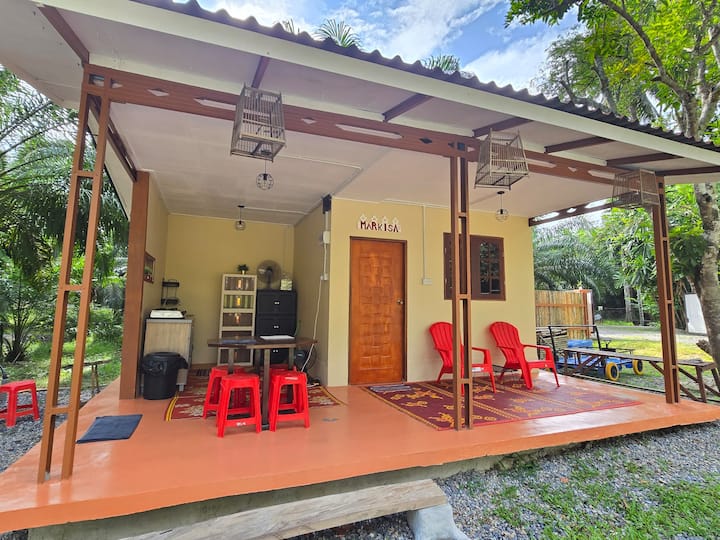 Mai Dusun Retreat - Markisa Tiny House - Kuala Nerang
