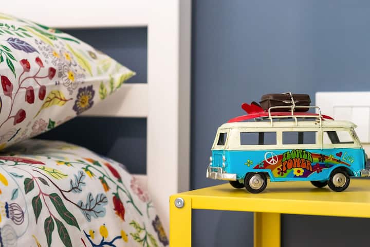 Ostia Antica, Cozy Apt Near Fco & Ruins Site 6beds - Latium