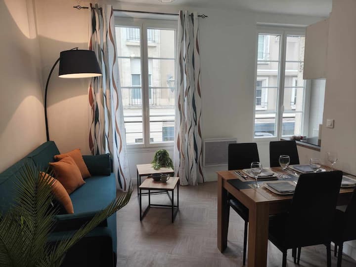 Appartement Lumineux Et Central - Blois