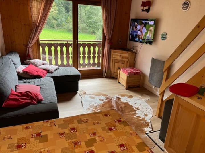 Location Appartement Châtel - Les Crosets