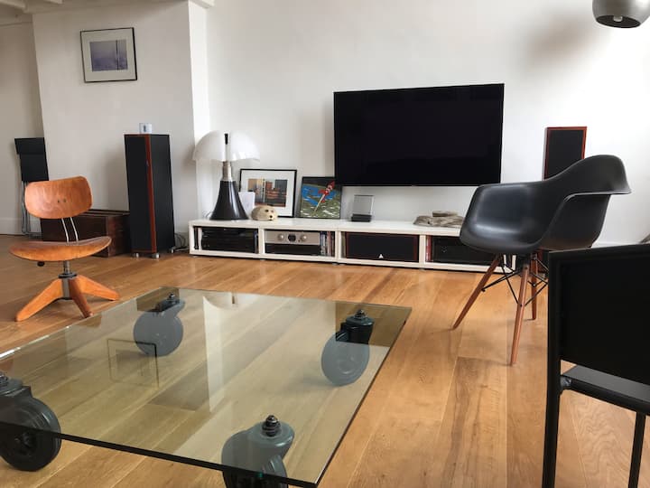 Bel Appartement Type Loft Vue Sur Lyon - Caluire-et-Cuire