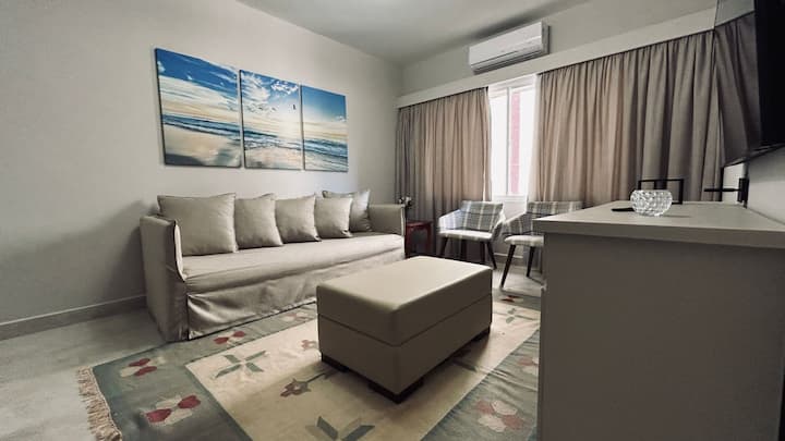 Ap.1 Q, Wifi, Piscina, 2ar, 2tv, Garagem 24h 302 - Ribeirão Preto