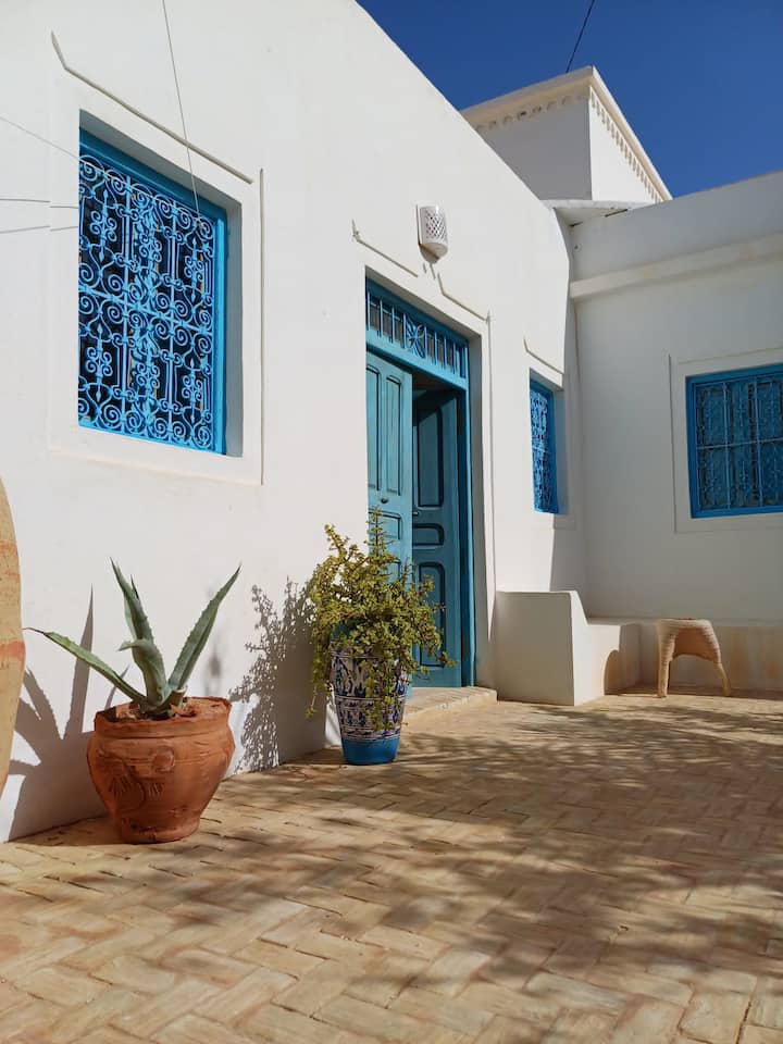 Maison Djerbienne Traditionnelle - Djerba