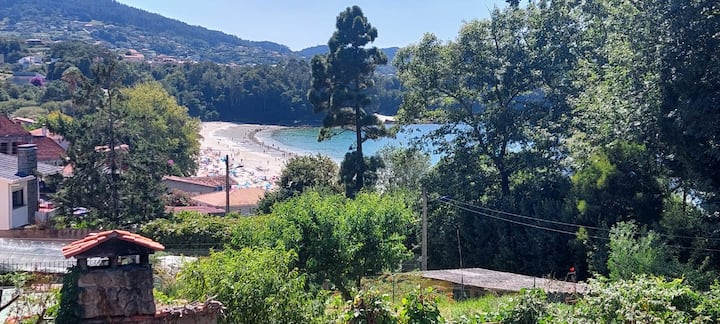 Acogedor Espacio En Playa Lapaman - Portonovo