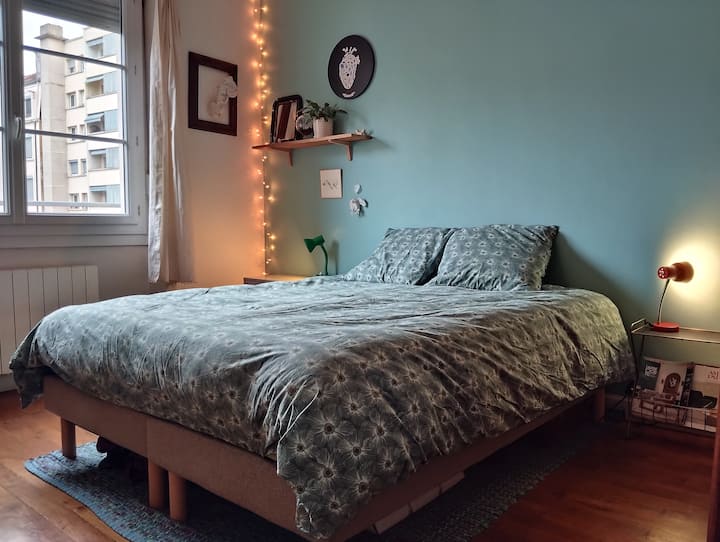 Charmant Appartement D'artiste. - Lyon