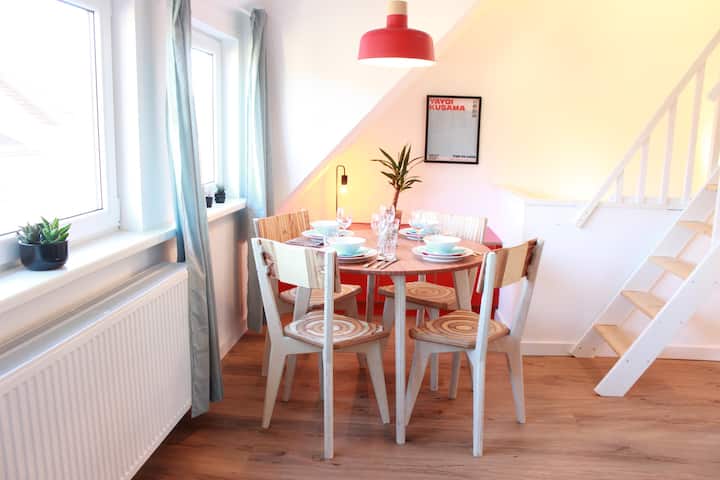 Modernes Loft-apartment, Nahe Weser, Bis 4 Pers. - Bremen